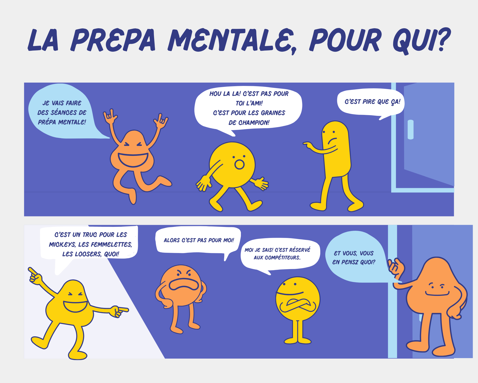 La préparation mentale c’est pour les autres ! - Laure Michaut ...